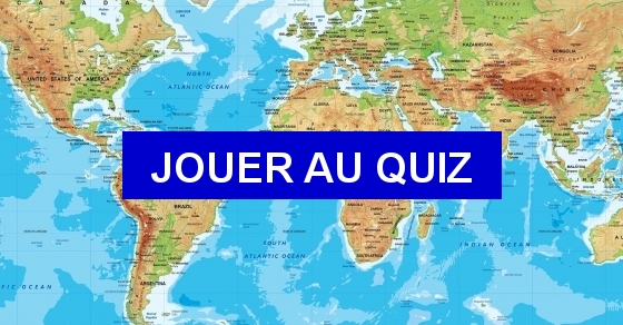 Quiz Pays - Géographie