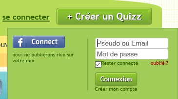 Comment créer un Quiz