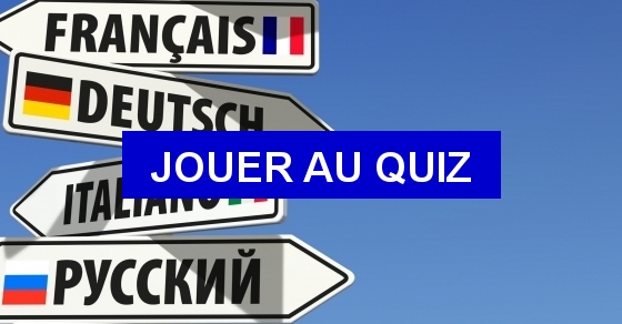 Quiz Anglais- Les parties du corps