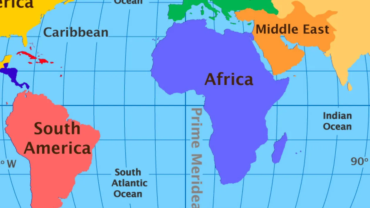 Quiz Les pays d'Amérique du Sud - Continents