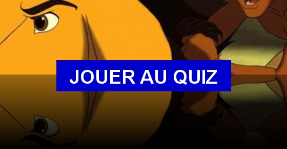 Quizz Les dessins animés de notre enfance - Quiz Dessins animes
