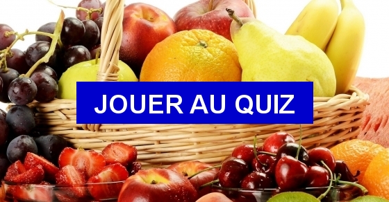 Quiz Les fruits rouges - Photos