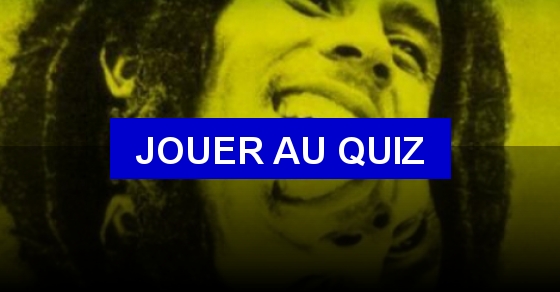 Quiz Bob Marley