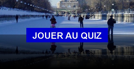 Quiz Les capitales du Canada - Provinces