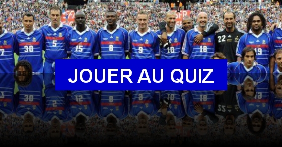 Quiz Equipe de France de football