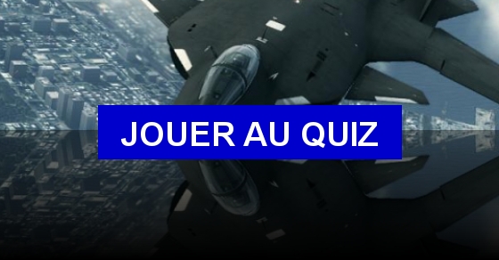Quiz sur les avions - Aviation