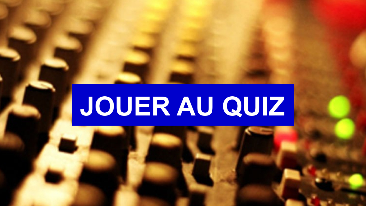 Quiz Jeux de rythme musicaux en tout genre - Musique