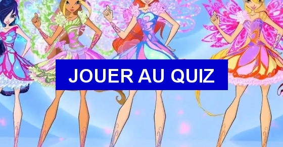 Quiz Winx club
