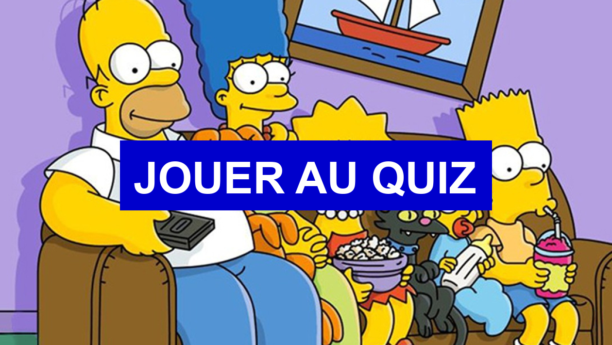 Quiz Les Simpson (4) - Dessins animes, Simpsons