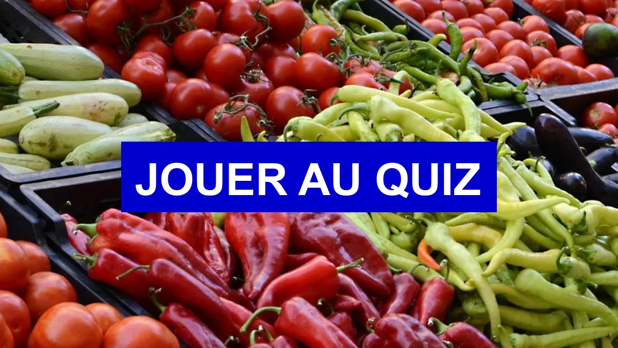 Quiz Fruits et légumes