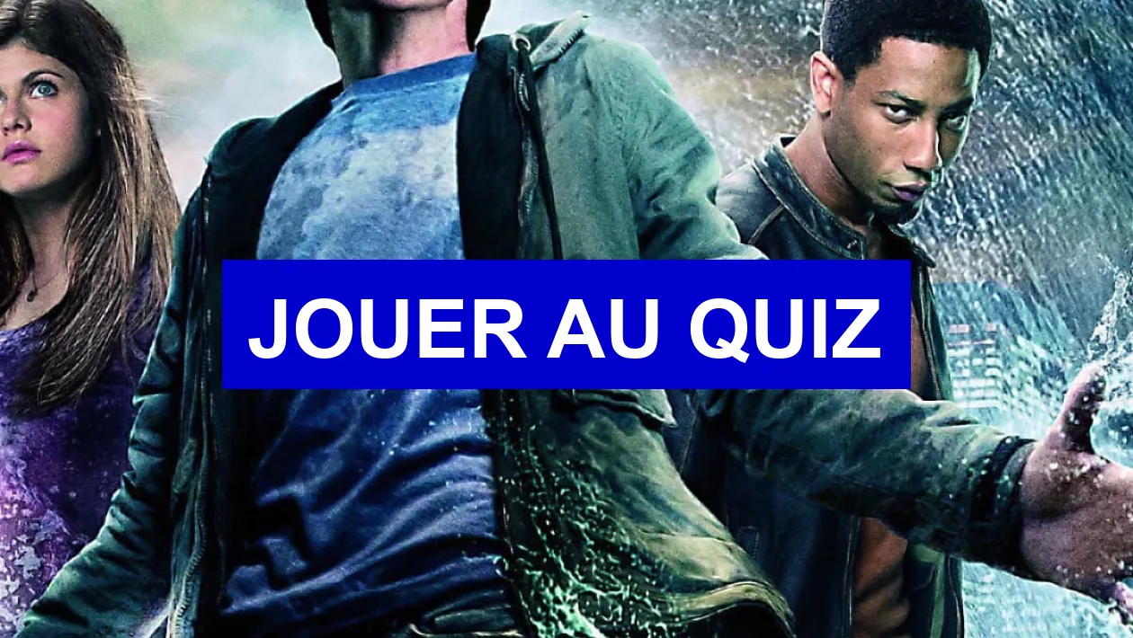 Quiz Qui suis-je ? Héros de l'Olympe - Percy jackson