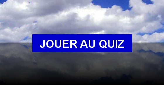 Quiz Météo et climat - Meteorologie