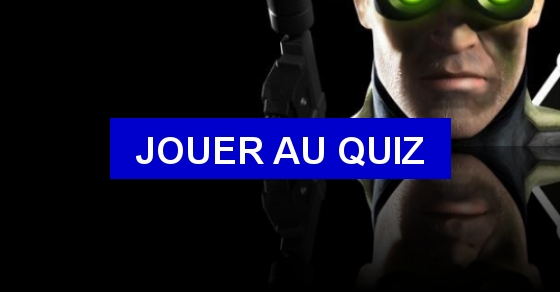 Quiz Splinter Cell