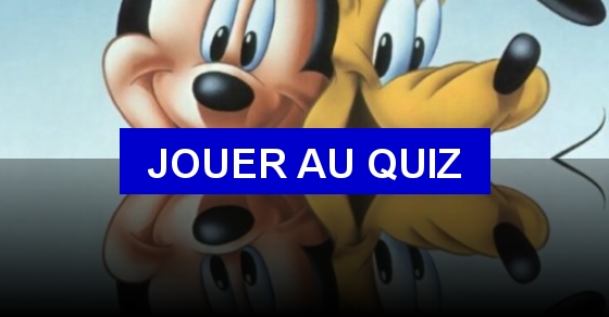 Quiz Mickey - Mickey mouse