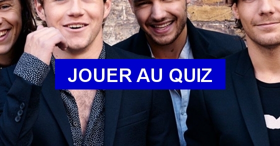 Quiz One Direction
