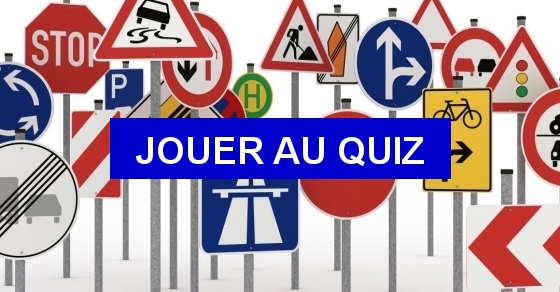 Quiz code la route - Code de la route, Auto, Securite routiere