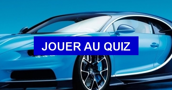 Quiz L'Automobile s'expose - Autos