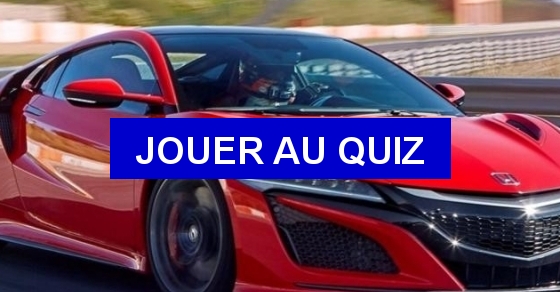 Quiz Connaissez vous les voitures ? - Auto