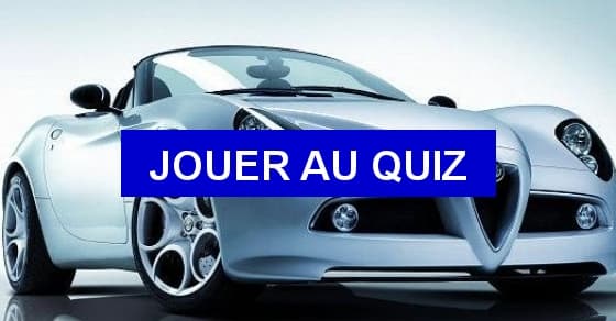 Quizz Une voiture, Une marque - Quiz Marques, Auto, Modeles