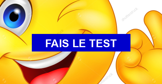 Test de personnalité As-tu de l'humour