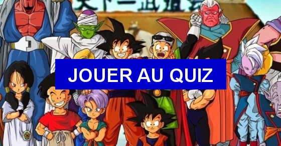 Quiz Dragon Ball Z