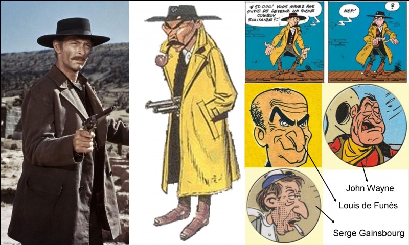 Quizz Lucky Luke ! Quelques personnages et quelques unes de ses aventures…