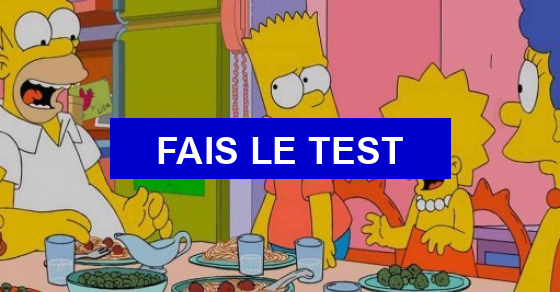 Quizz Qui es-tu dans 'Les Simpson' ? - Quiz Tests de personnalité