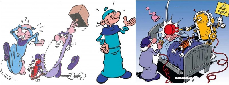 Quizz Léonard – La Bande dessinée ! - Quiz Bandes dessinees, Leonard