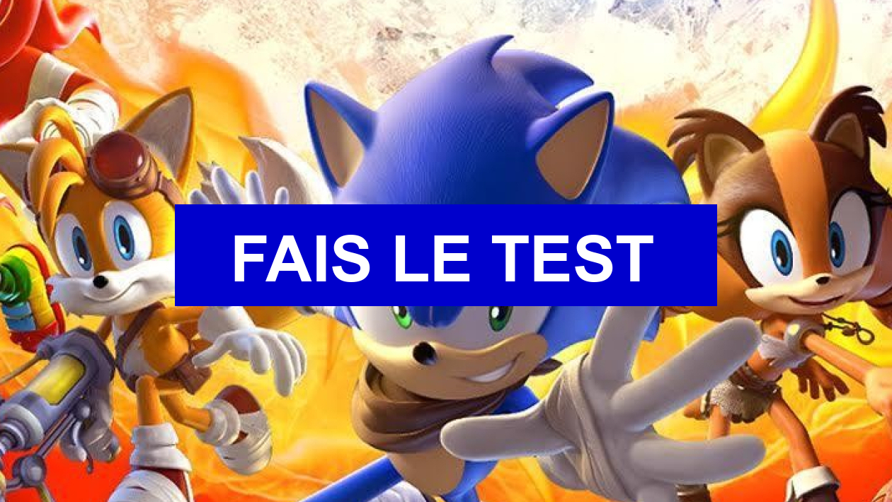 Test de personnalité Quel personnage de 'Sonic' es-tu