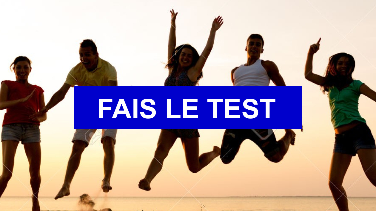 Test de personnalité As-tu les mêmes goûts que moi