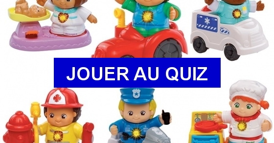 Quiz Les métiers (4)