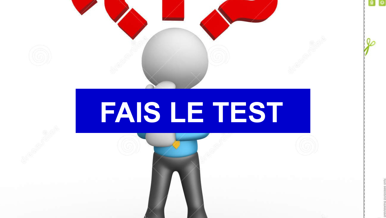 Test de personnalité À qui ressembles-tu le plus