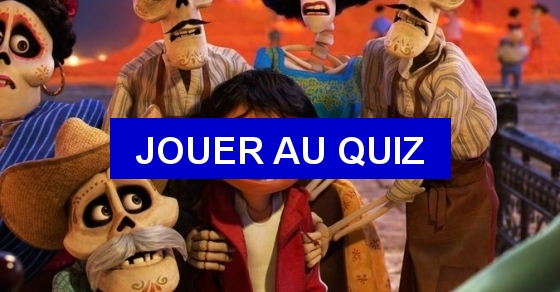 Quiz Coco - Films, Disney