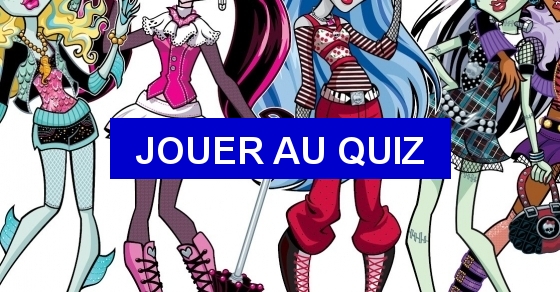 Quiz Monster High
