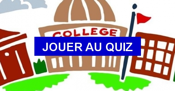 Quiz Test 4e (spécial anglais)