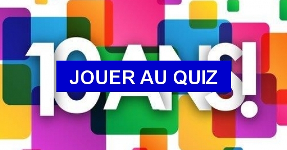 Quiz Culture générale 9/10 ans - Enfants