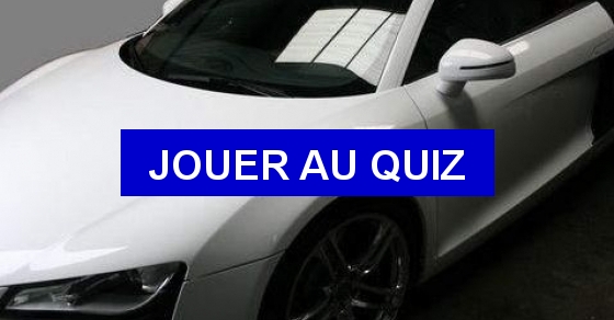 Quizz Voitures de sport et de luxe - Quiz Auto, Sport