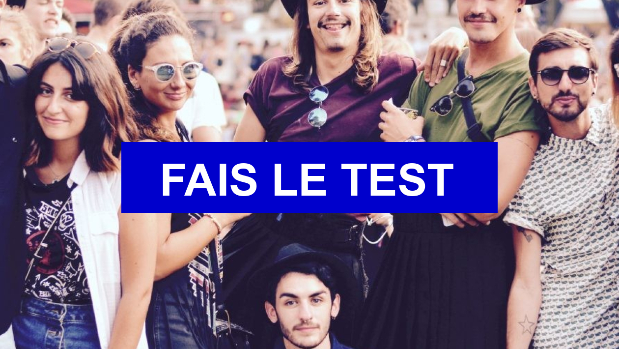 Test de personnalité Quel genre de personne es-tu avec tes amis