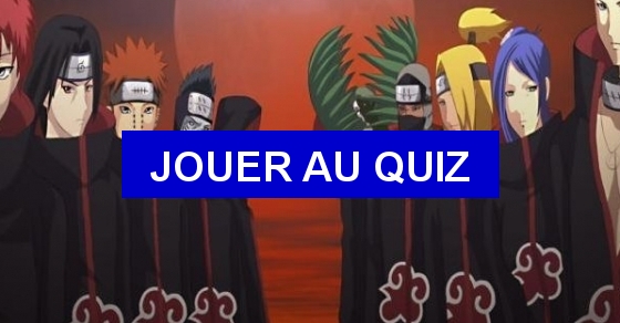 Quizz Naruto shippuden - Quiz Naruto