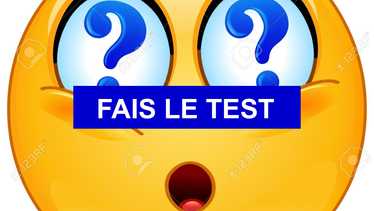Test de personnalité Quel smiley es-tu