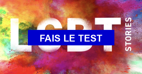 Test de personnalité Es-tu LGBT