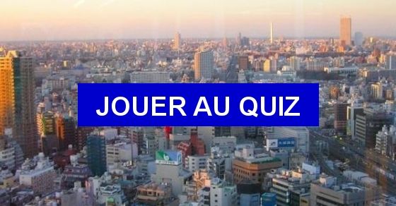 Quiz Les grandes villes du monde en photo