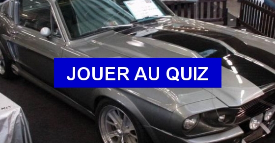Quiz Voitures de sport - Marques, Auto