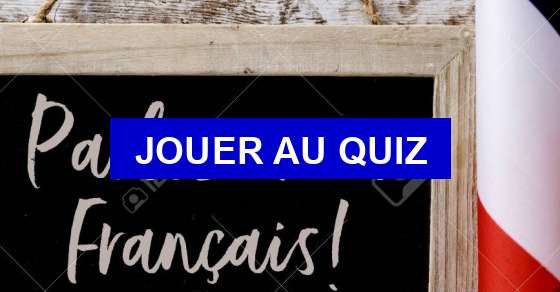 Quiz Français (6e)