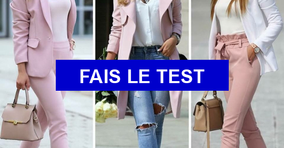 Test de personnalité Quel est ton style vestimentaire