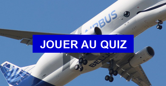Quiz Types d'avions de ligne