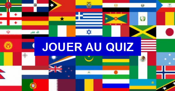 Quiz Devine le drapeau ! - Drapeaux