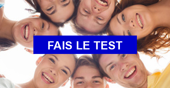 Test de personnalité Qui es-tu dans ton groupe d'amis