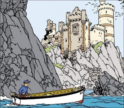 Quiz Les aventures de Tintin - Albums