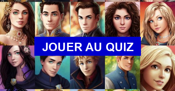 Quiz Qui sont ces personnages de GDCP ? - Fantastique